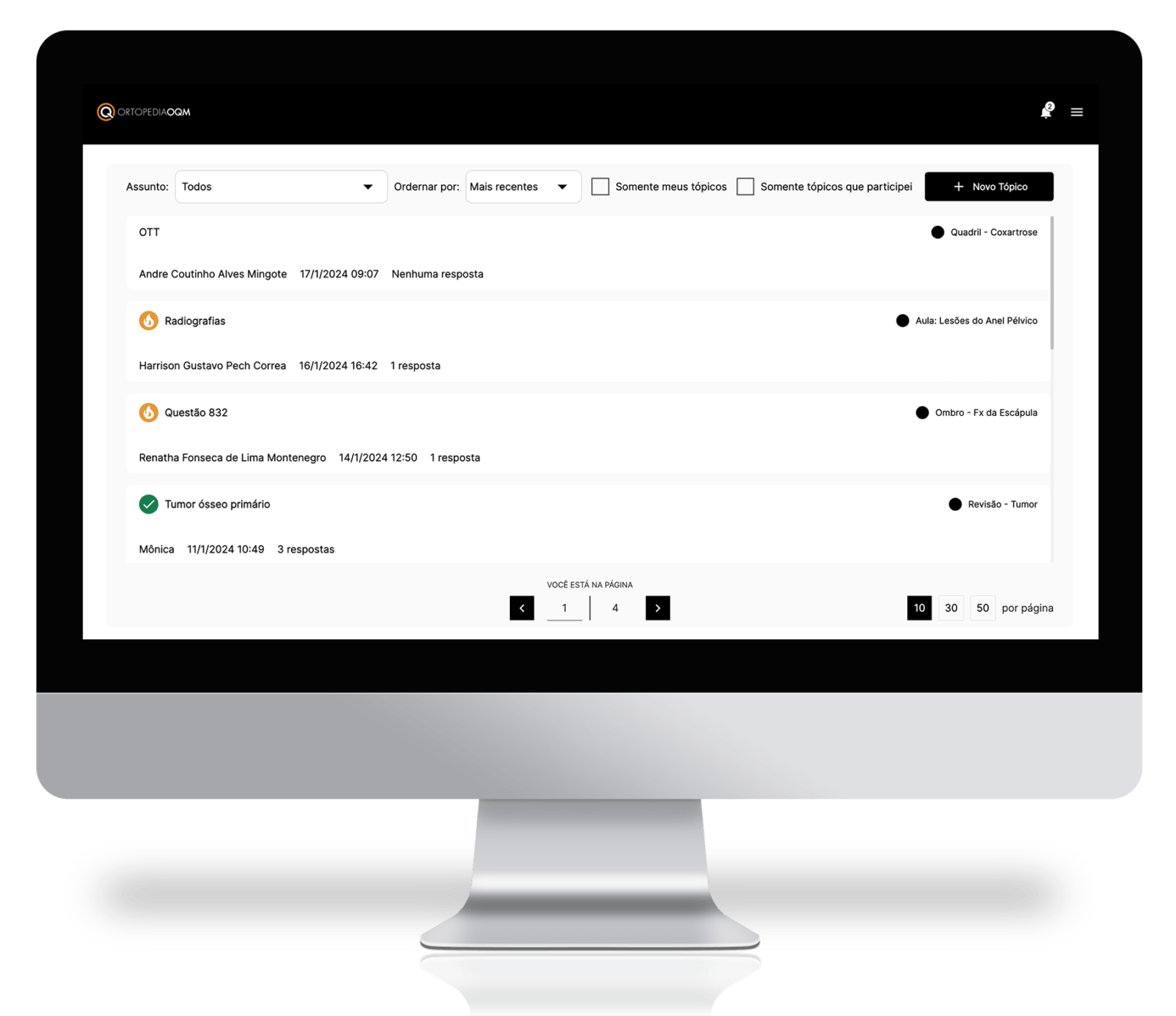 Extensivo TEOT 2026 - OrtopediaOQM