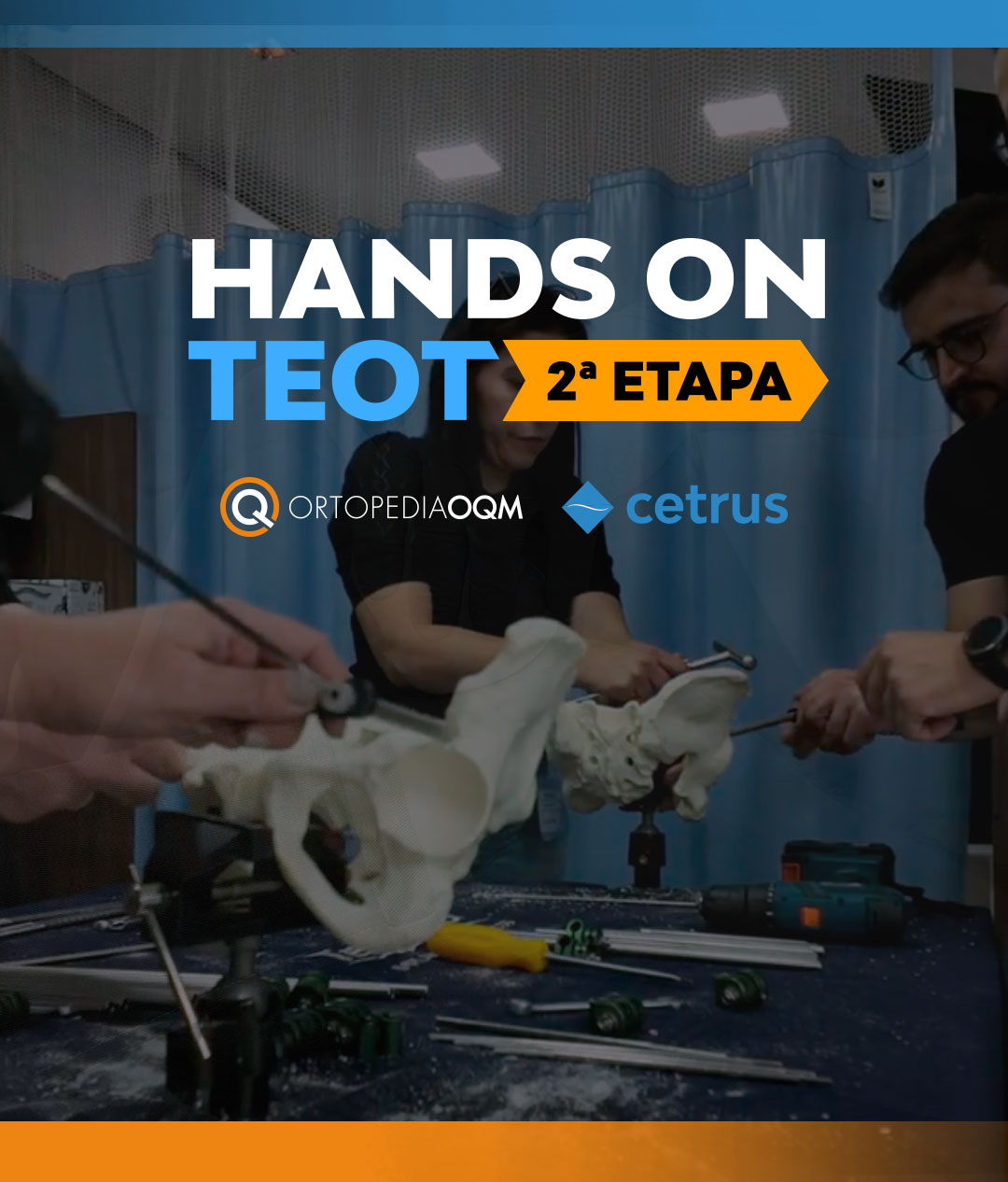 Treinamento estratégico para a 2ª fase do TEOT